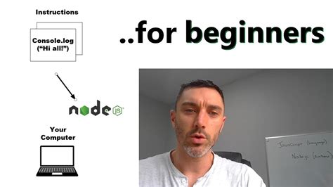 Set Up Node JS And Code Your First JavaScript App In 2024 YouTube