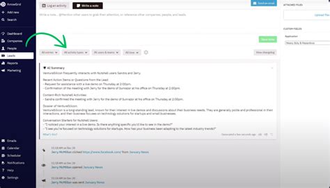 Nutshell Crm All In One Crm For Growth In 2025