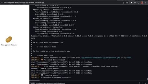 Error Deploying Streamlit Application How To Fix It ☁️ Community