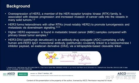 三优药讯｜asco23重大adc临床结果解读（海外篇） 知乎