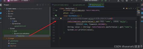 springboot整合redis详细教程 java springboot stringredistemplate csdn博客