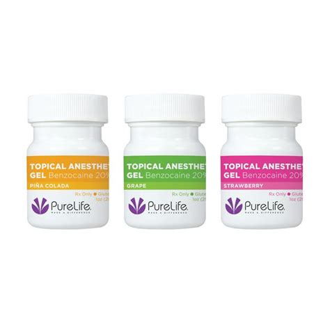 Purelife Topical Anesthetic Gel