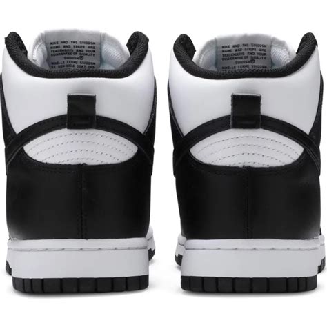 Nike Dunk High Black White Panda Dd1399 105 купить в Москве