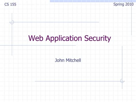 Ppt Web Application Security Top Vulnerabilities And Prevention