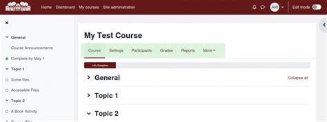 Moodle 4 New Features And Improvements Swarthmore College Its Blog