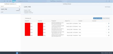 Ldap Based Authentication For Sap Hana 20 Sap Community