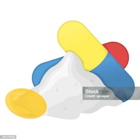 질병 치료를위한 약용 의약품 개념 아이콘 약리학 의학 항생제 캡슐 플랫 벡터 일러스트레이션 흰색에 고립 개념에 대한 스톡 벡터 아트 및 기타 이미지 Istock