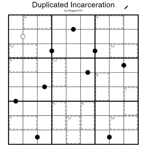 Duplicated Incarceration — Rätselportal — Logic Masters Deutschland