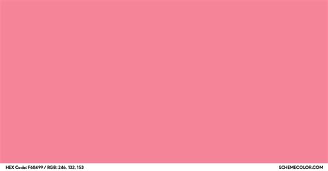 F68499 Hex Color Code