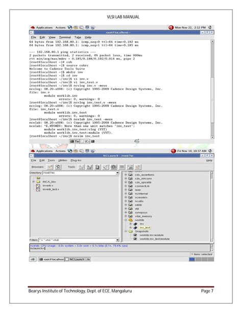 Vlsi Lab Report Using Cadence Tool Pdf Computing Technology And Computing