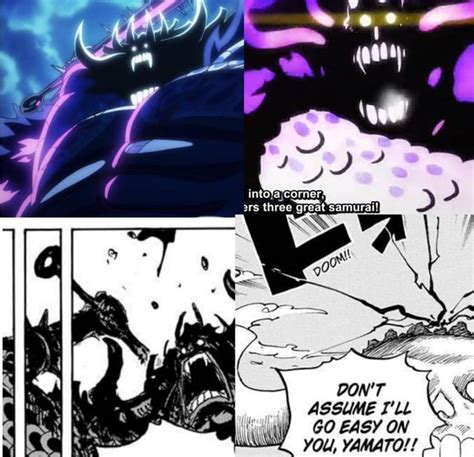 Kaido Was Not Serious And Was Playing With Yamato Reality Kaido Dead