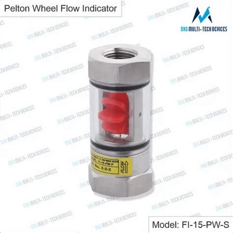 Rotary Wheel Flow Indicator Wheel Flow Indicator Manufacturer From Thane