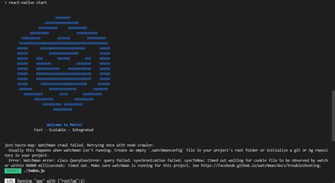 React Native App Runs Using Metro Instead Of Regular React Native