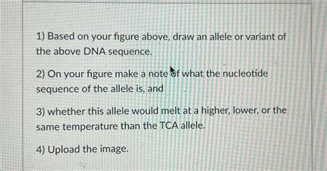 Solved To Answer The Prompts Below Draw On A Piece Of Paper Chegg