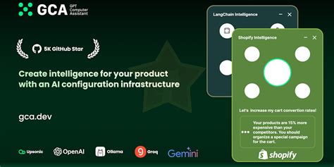 Gpt Computer Assistantgca 5k Star Create Intelligence For Your