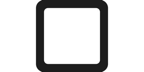 Blank Checkbox Image