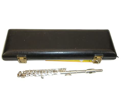 Selmer Usa Coin Silver Piccolo W Case Reverb