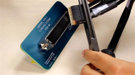 Meritec Vpx Backplane Wafer Removal Tool Tool Innovation Meritec