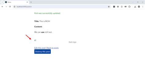 Ruby Rails 7 Upload Image To Rich Text Area Did Not Show Stack Overflow