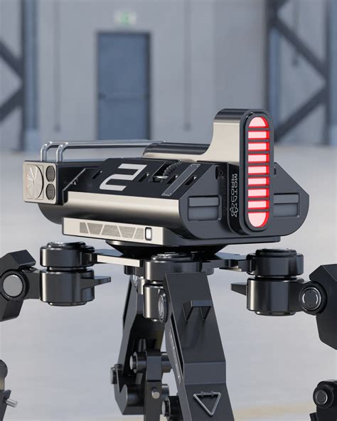 Akın Scout Robot Design Behance