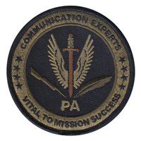Headquarters Air Combat Command Custom Patches