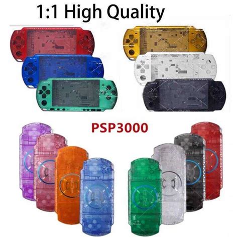 Y Replacement Housing Shell For Psp3000 Psp 3000 3006 3008 095 New