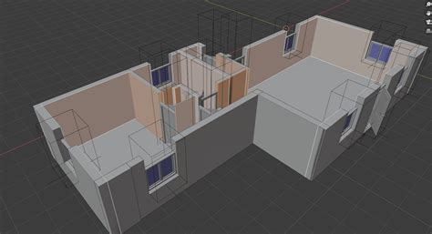 Find Inside Faces Of Room Using Python Blender Stack Exchange