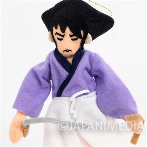 Lupin The Third Goemon Ishikawa Bendable Plush Doll Figure 10 Japan Anime Japanimedia Store