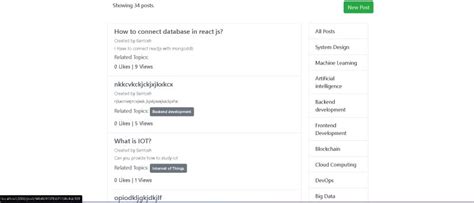 Aman Shaikh On Linkedin Project Community Forum Language Mongodb For Backend Reactjs For