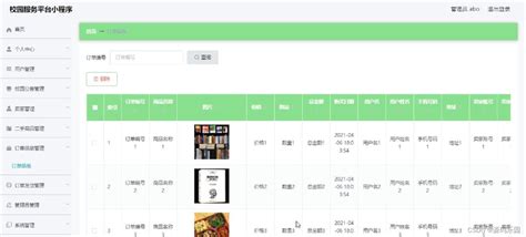 基于微信小程序 ssm mysql的校园服务小程序 附论文 基于ssm的微信小程序中使用的数据库技术 csdn博客