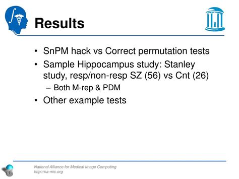 Ppt Non Parametric Statistical Permutation Tests For Local Shape