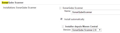 Jenkins The Sonarqube Post Build Action Is Deprecated Stack Overflow