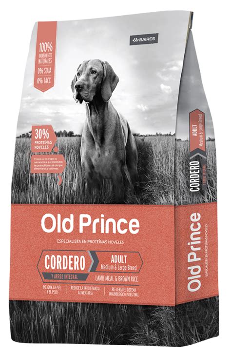 Old Prince Noveles Dog Medium & Large Breeds Adult (Олд Принц для ...