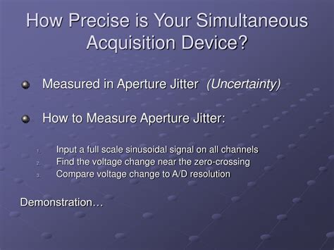 PPT Multiplexed Vs Simultaneous Data Acquisition Using USB Devices PowerPoint Presentation