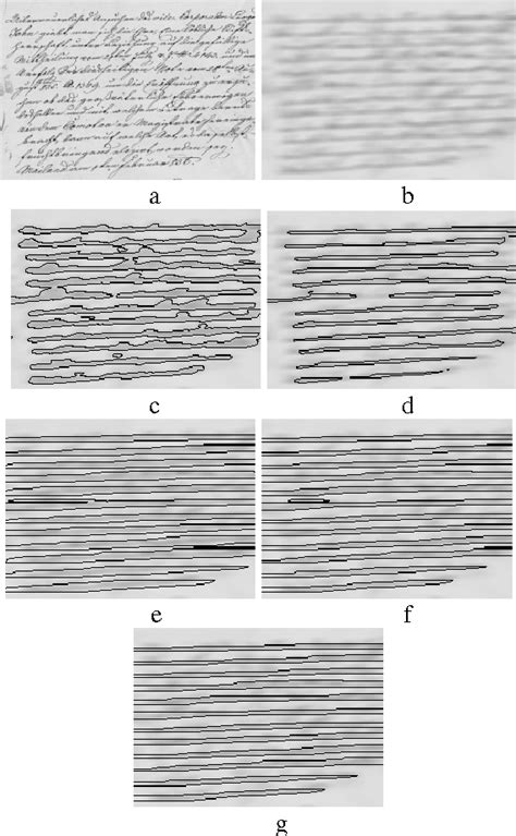 figure 1 from text line segmentation in handwritten documents using