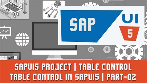 SAPUI Tutorials SAPUI Project TABLE CONTROL Table Control In SAPUI PART YouTube