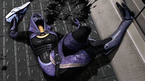 Mass Effect Quarian Tali Ryona Death Ragdoll By Fallenmiri On Deviantart