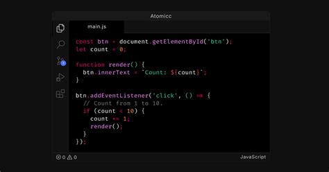 Atomicc By Carlowisse Vs Code Themes