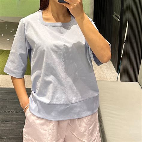 스퀘어넥 루즈핏 부 반팔T color SLOUPLAY