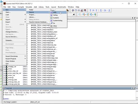 Quartus Modelsim Tutorial