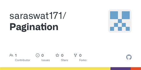 GitHub Saraswat Pagination
