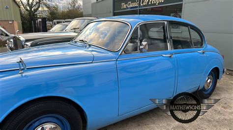 Lot 341 1963 Daimler V8 250