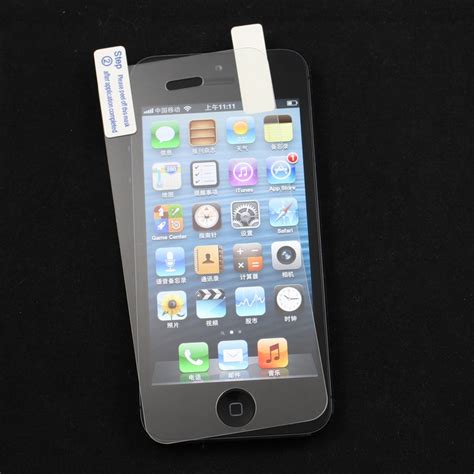 Iphone 5 Tempered Glass Screen Protector