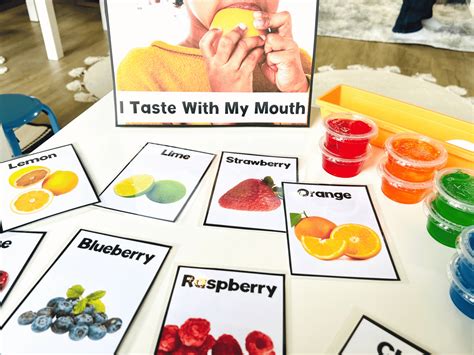Sense Of Taste Pictures