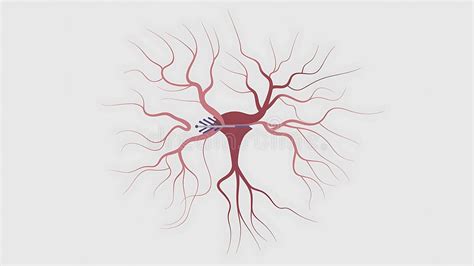 Neuron Cell Structure Dendrites Axon Synapse Nerve Impulse Neural