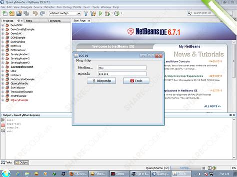 SOURCE CODE QUẢN LÝ NHÂN SỰ JAVA BÁO CÁO Tài liệu Lập trình