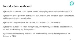 Ejabberd With Xmpp PPT