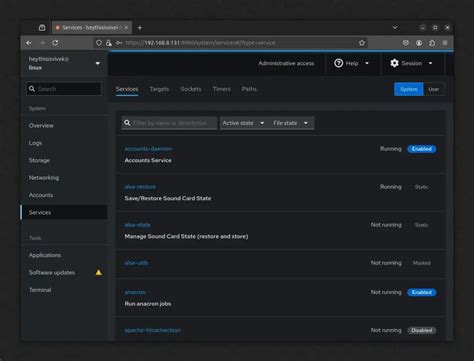 How I Use Cockpit For My Homes Linux Server Management GeeksforGeeks