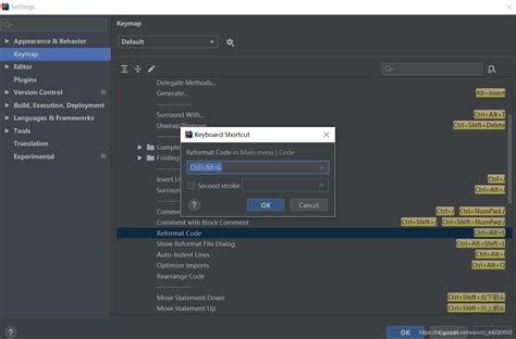 idea 代码格式化快捷键设置 idea 右键代码格式化 csdn博客