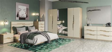 Спальня 4Д Смарт Світ меблів